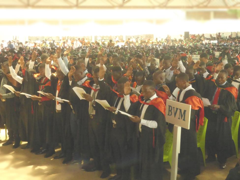 Highlights from the 33rd Sokoine University of Agriculture Graduation ...