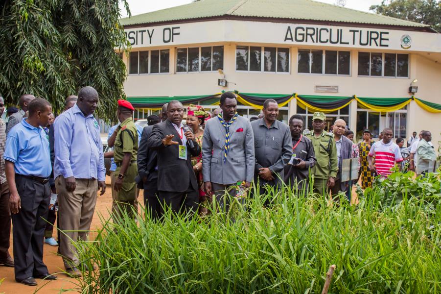 Sokoine University of Agriculture Participation During Nane Nane ...