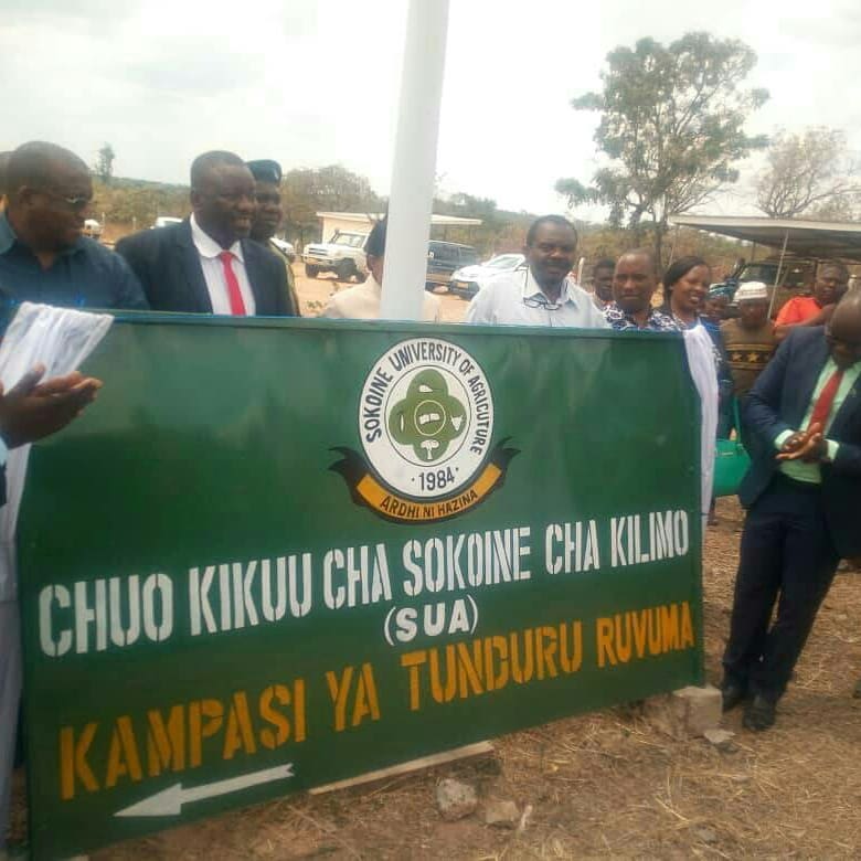 SUA Establishes a New Campus in Tunduru | Sokoine University of Agriculture