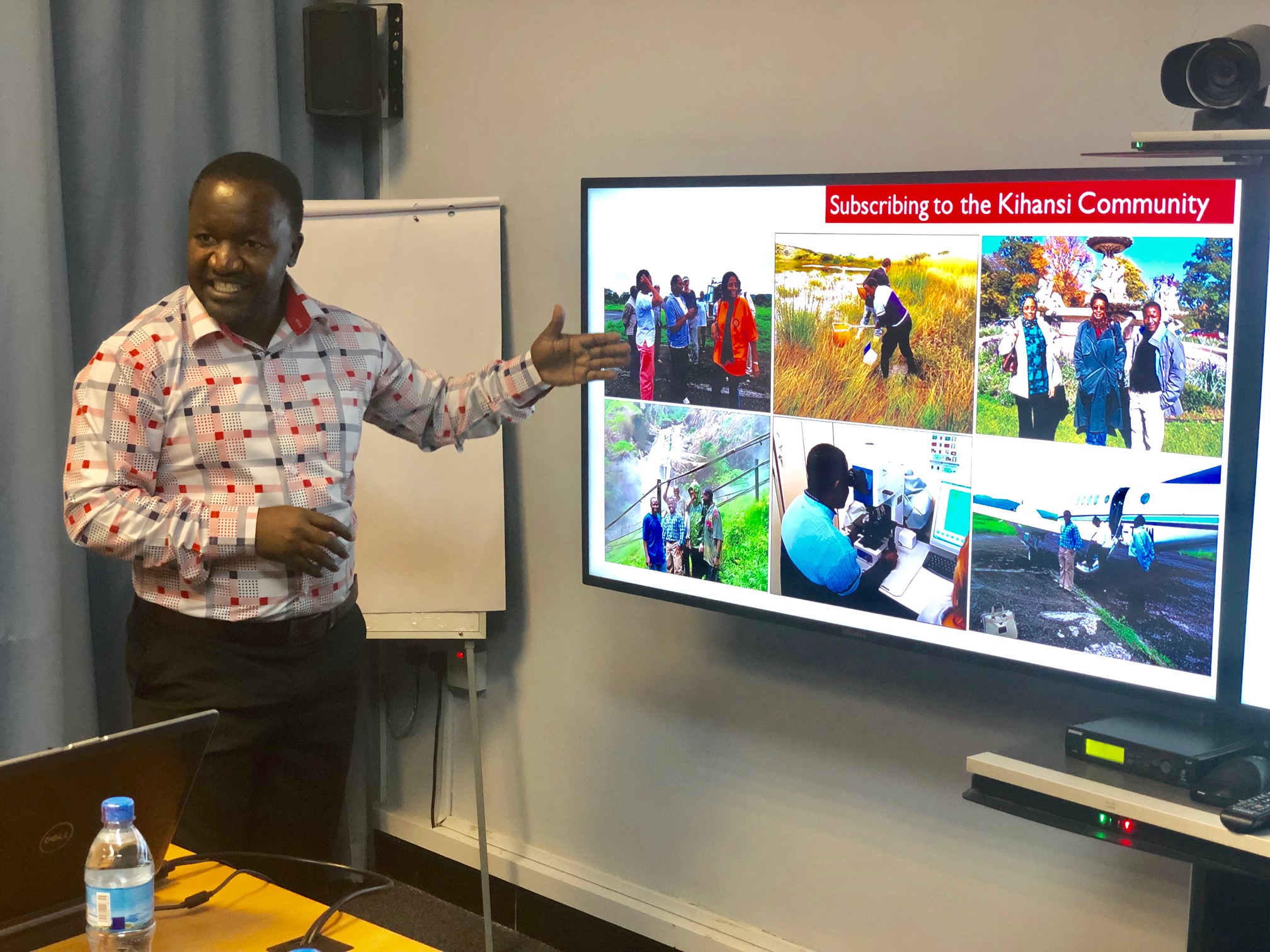 Minister responsible for environment, George Simbachawene commends SUA ...