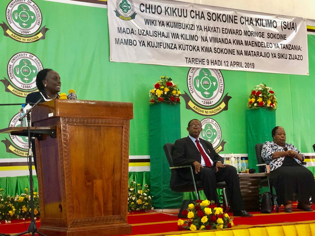 Highlights: Sokoine Memorial Week, April 9th to 12th 2019 | Sokoine ...