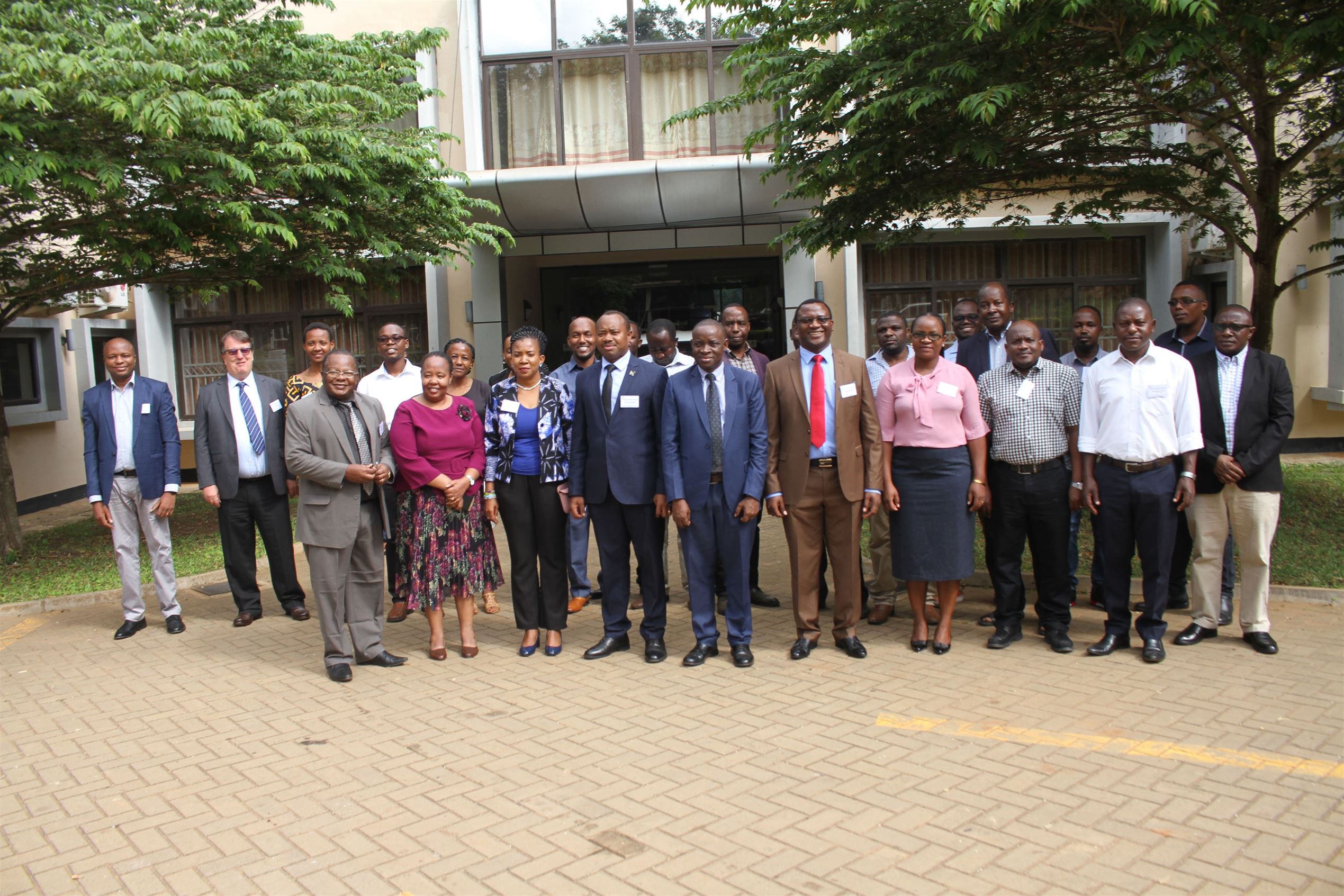 Wood Cluster Project - National Scenario Workshop at Sokoine University ...