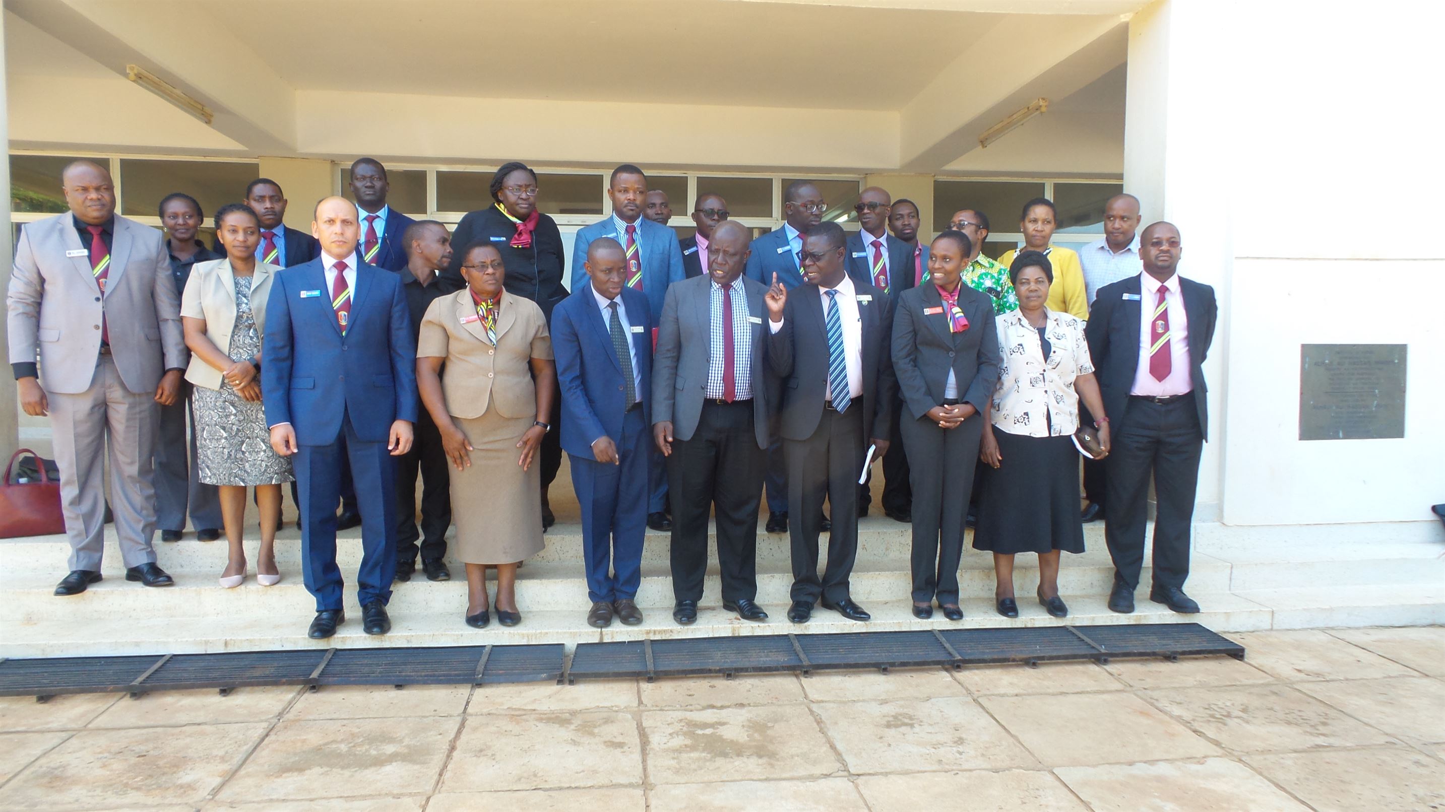 National Defence College Students Visits SUA | Sokoine University of ...