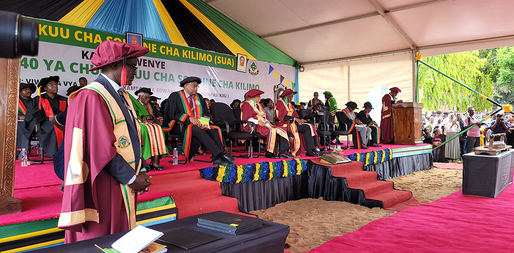 WATCH: 40th Graduation Ceremony | Sokoine University of Agriculture