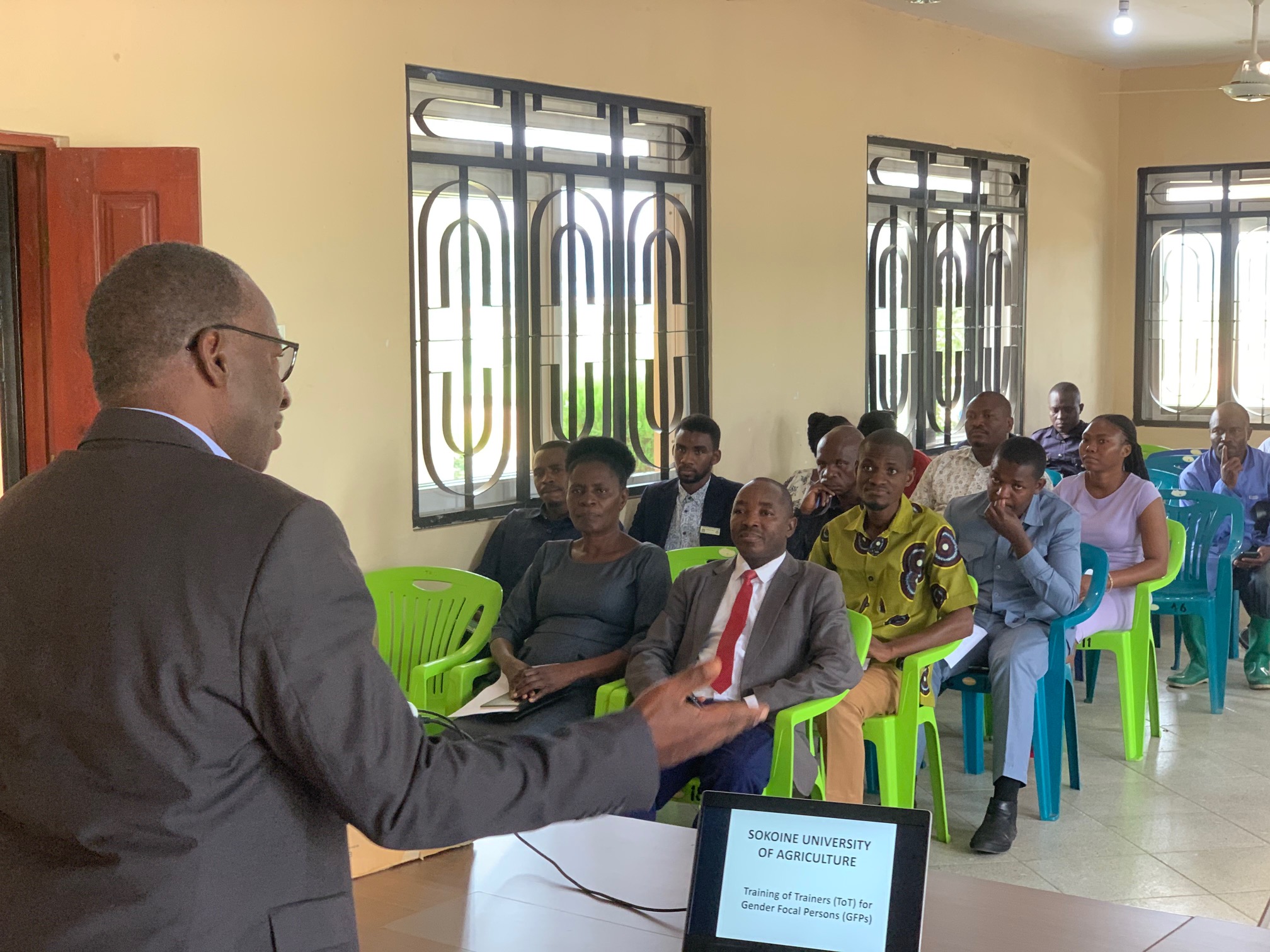 Washauri Masuala ya Jinsia Yafundishwe Kwenye Kozi Zote SUA | Sokoine ...