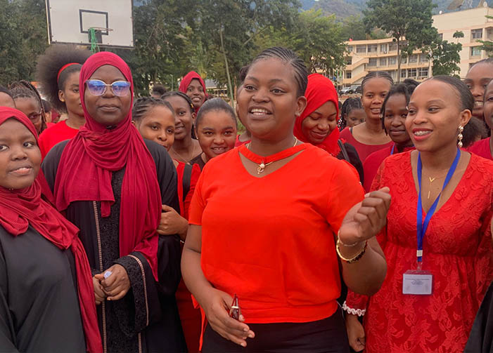 Cheers to the Students | Sokoine University of Agriculture