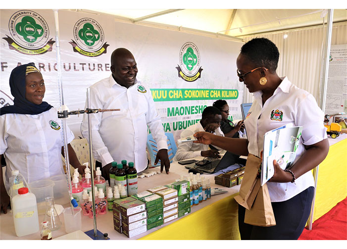 SUA Ranks the Third in MAKISATU | Sokoine University of Agriculture