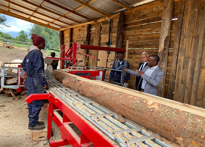 SUA bought Forest Products Processing Machine | Sokoine University of ...