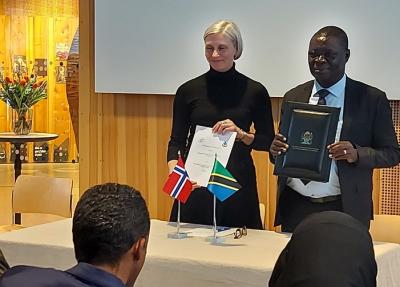 SUA and NMBU Signed an MoU to Renew Collaboration | Sokoine University ...