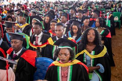 WATCH: 44th SUA Graduation Ceremony in Morogoro | Sokoine University of ...