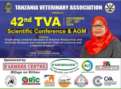 WATCH: 42nd TVA Scientific Conference & AGM - 2024 | Sokoine University ...