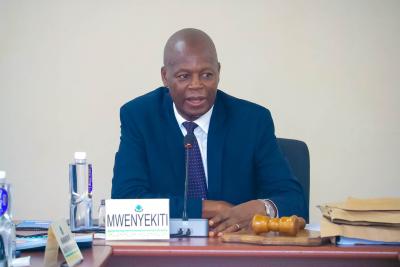 New SUA Council Chairperson Leads His First Meeting at the University ...