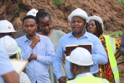 SUA Leaders Visit HEET Project Sites | Sokoine University of Agriculture