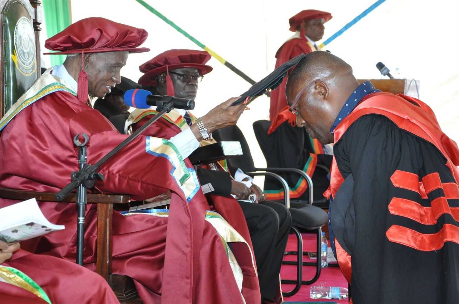 Report from the 38th SUA Graduation ceremony | Sokoine University of ...