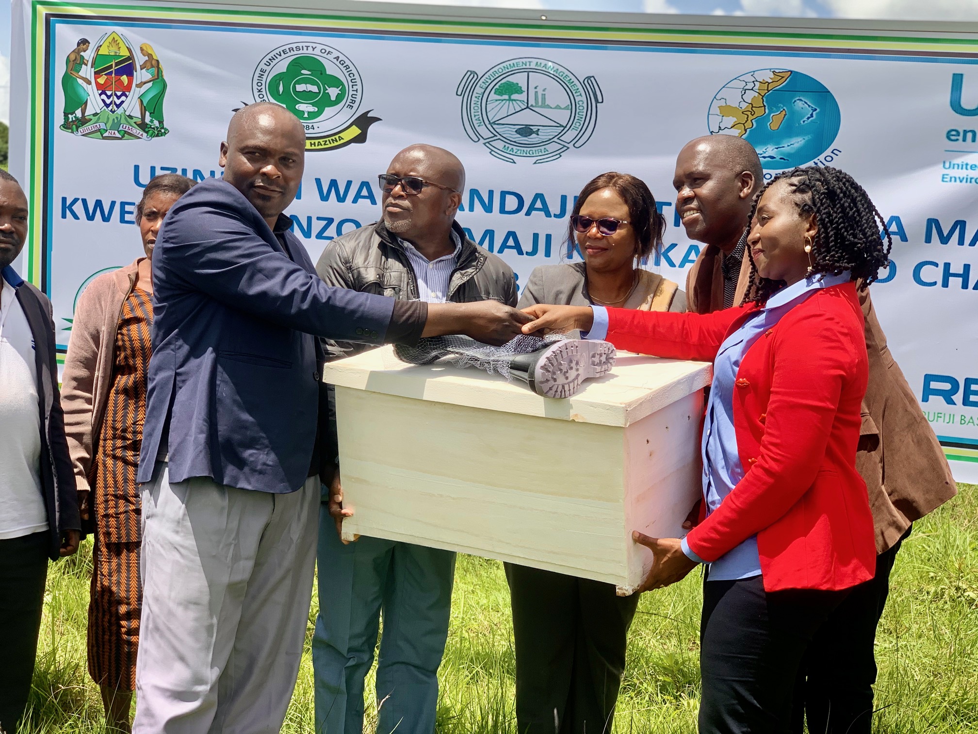 SUA na NEMC Yapanda Miti Zaidi ya 45,000 katika Vyanzo vya Maji Nyanda ...