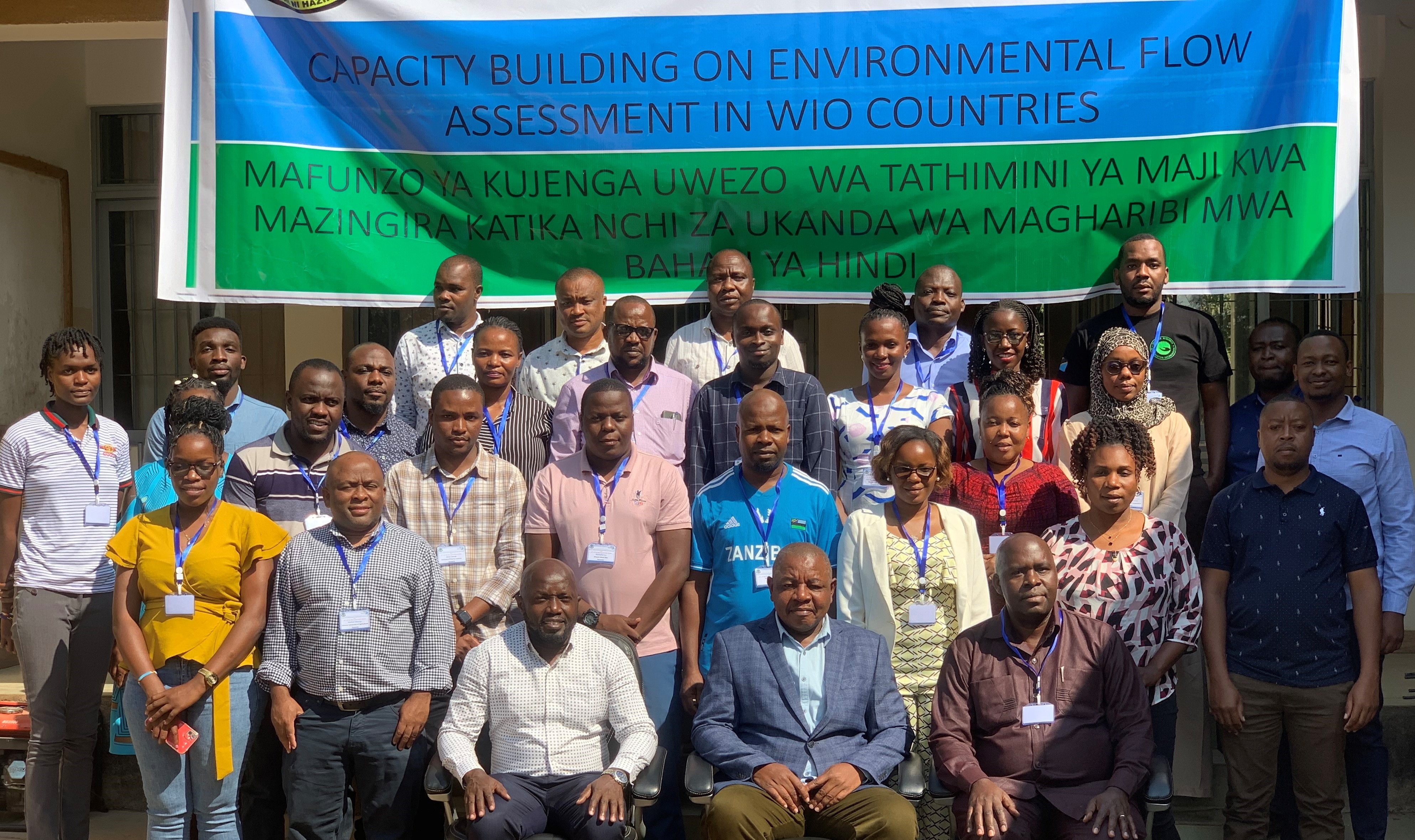 SUA and WIOMSA conduct environmental flow assessment training for West ...