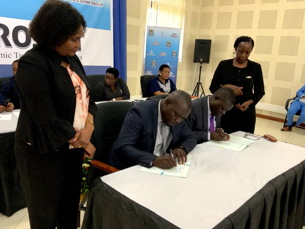 SUA signs agreement to implement the HEET project | Sokoine University ...