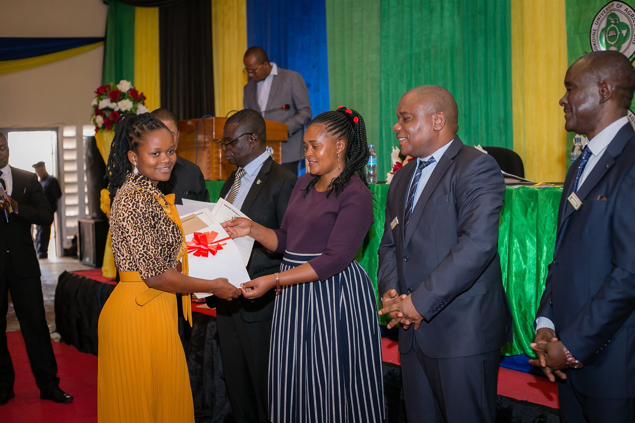 Top achievers celebrated at the 37th SUA prize giving ceremony ...