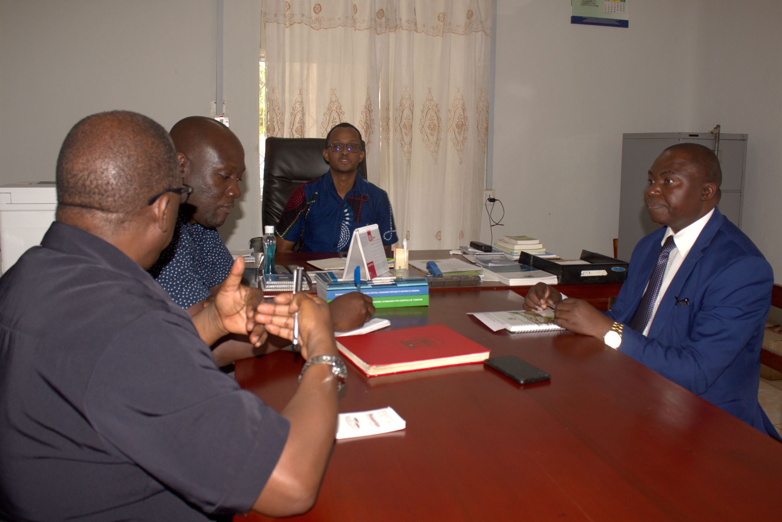 SUA donates safe blood to Morogoro Regional Referral Hospital | Sokoine ...