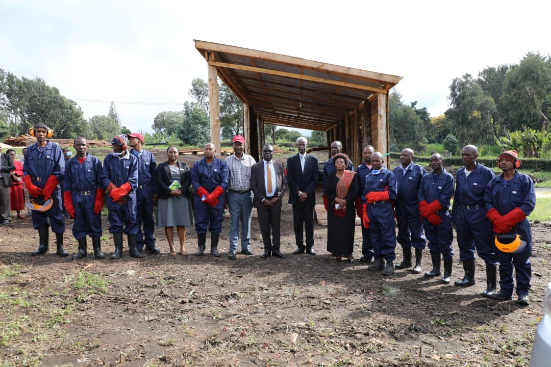 SUA bought Forest Products Processing Machine | Sokoine University of ...
