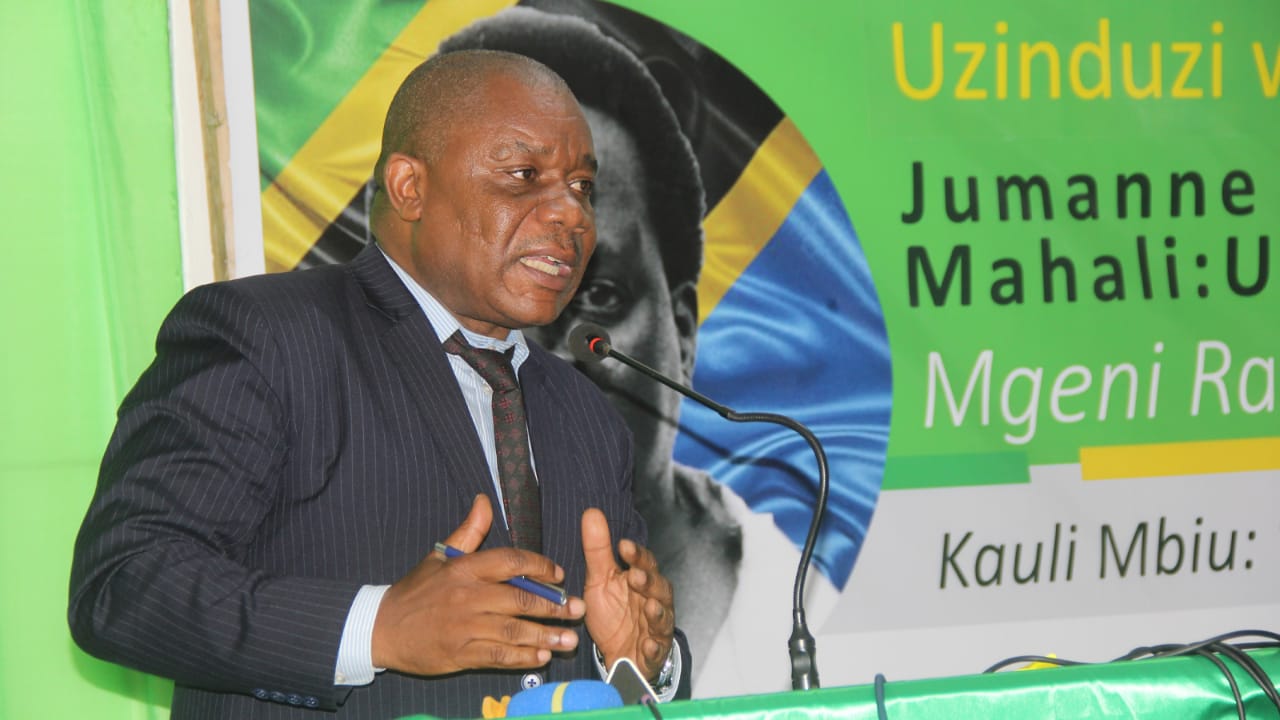 Uzinduzi Wa Kumbukizi Ya 18 Ya Hayati EDWARD MORINGE SOKOINE Mei 2023 ...