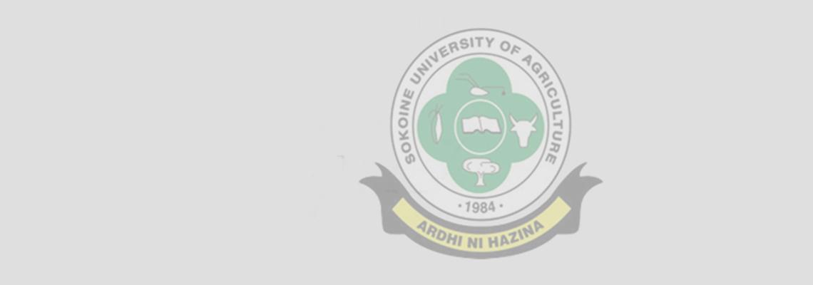 Sokoine University of Agriculture